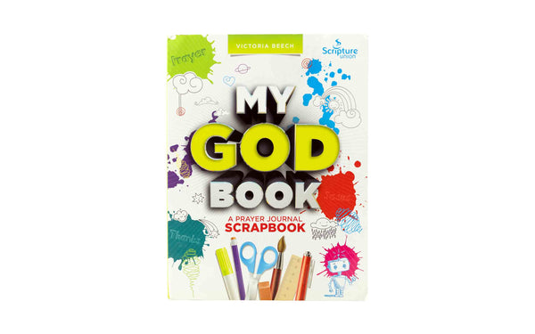 My God Book: Scrap Book – BibleStore