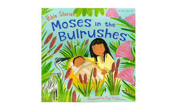 Bible Stories: Moses in the Bulrushes – BibleStore