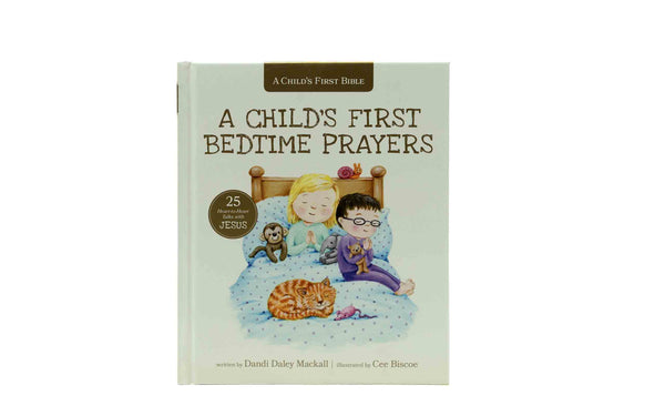 The Child's First Bedtime Prayers – BibleStore