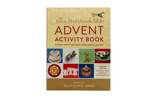 The Jesus Storybook Bible Advent Activity Book – BibleStore