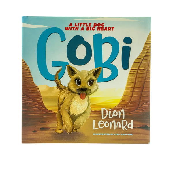 GOBI: A LITTLE DOG WITH A BIG HEART – BibleStore