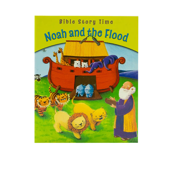 Noah and the Flood (Bible Story Time) – BibleStore