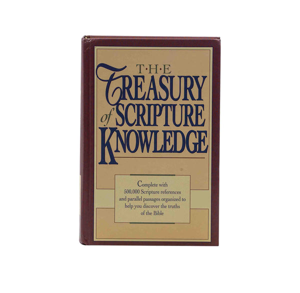The Treasury of Scripture Knowledge – BibleStore