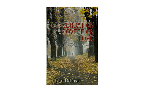 Conversation with the Sovereign Lord – BibleStore
