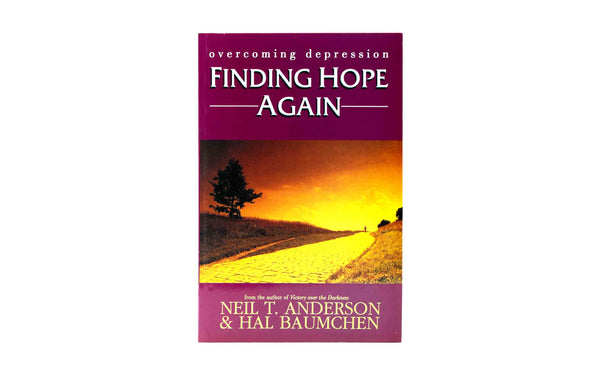 Finding Hope again: Overcoming Depression – BibleStore