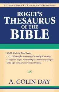 Roget's Thesaurus of the Bible – BibleStore