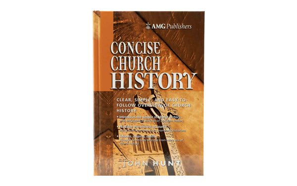 Concise Church History – BibleStore
