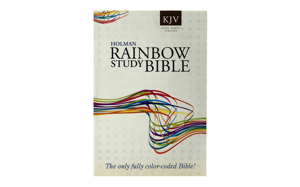 KJV Rainbow Study Bible – BibleStore
