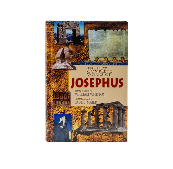 The New Complete Works of Josephus – BibleStore
