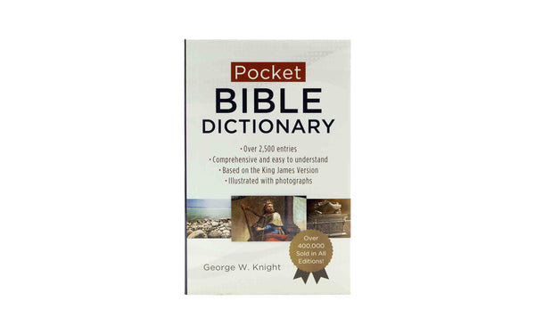 Pocket Bible Dictionary – BibleStore