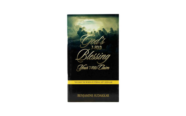God's 7-Fold Blessing Your 7-Fold Claim – BibleStore