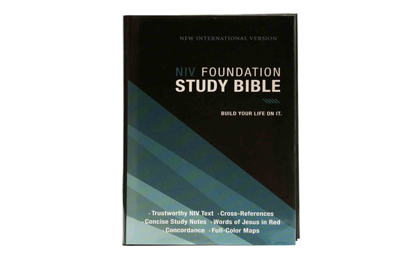 NIV Foundation Study Bible – BibleStore