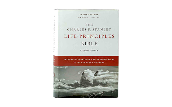 NKJV The Charles F. Stanley Life Principles Bible, Second Edition ...