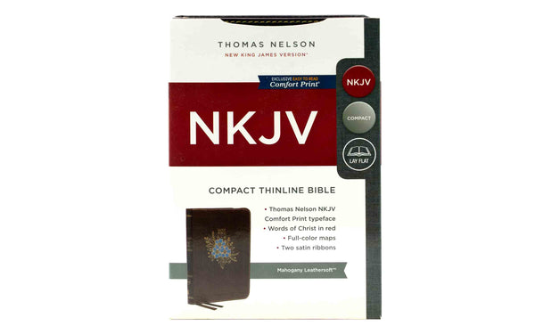NKJV Compact Thinline Bible – BibleStore