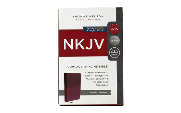 NKJV Compact Thinline Bible – BibleStore