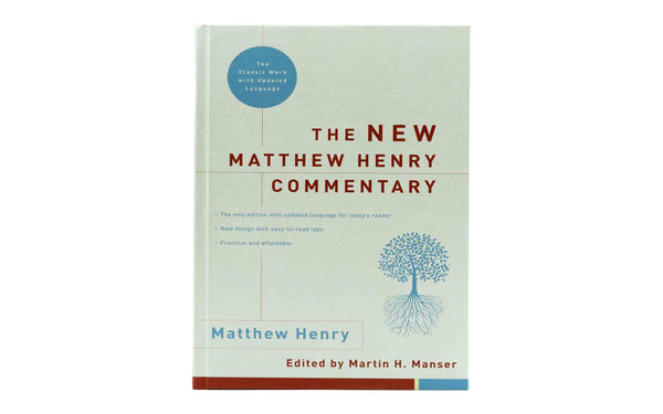 The New Matthew Henry Commentary – BibleStore