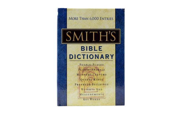 Smith's Bible Dictionary – BibleStore