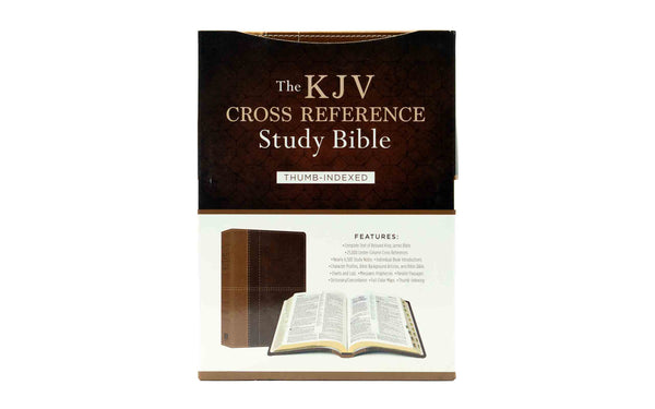 The KJV Cross Reference Study Bible Indexed – BibleStore