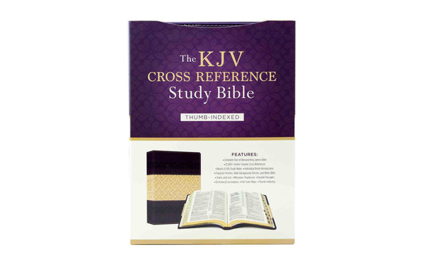 The KJV Cross Reference Study Bible - Thumb Indexed – BibleStore