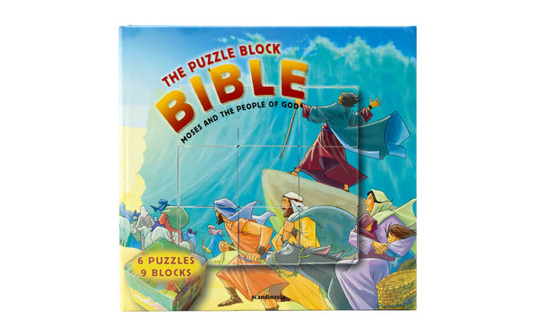 Moses and the People of God: The Puzzle Block – BibleStore