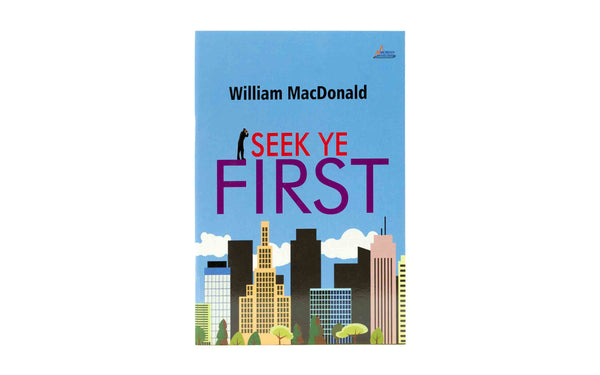 Seek Ye First – BibleStore