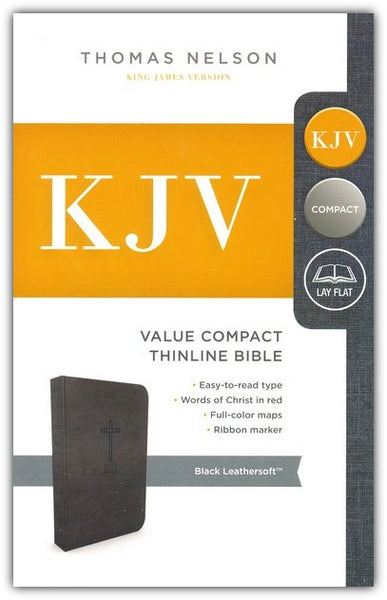 KJV Value Compact Thinline Bible – BibleStore
