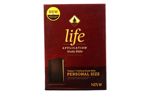 NIV Life Application Study Bible, Third Edition – BibleStore
