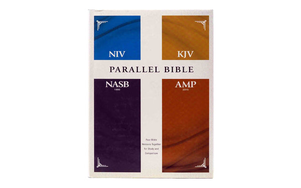 NIV KJV NASB Amplified Parallel Bible – BibleStore