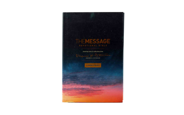 The Message Devotional Bible Large Print – BibleStore