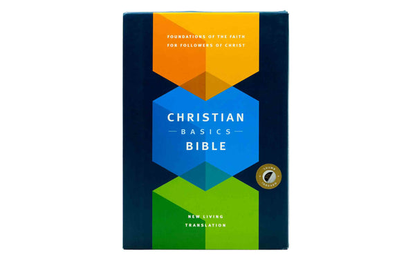 NLT The Christian Basics Bible – BibleStore