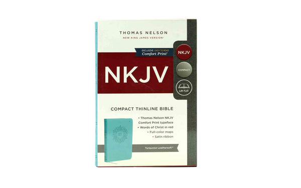 NKJV Compact Thinline Bible – BibleStore