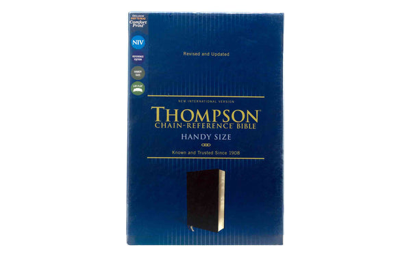 NIV Thompson Chain-Reference Bible, Handy Size – BibleStore