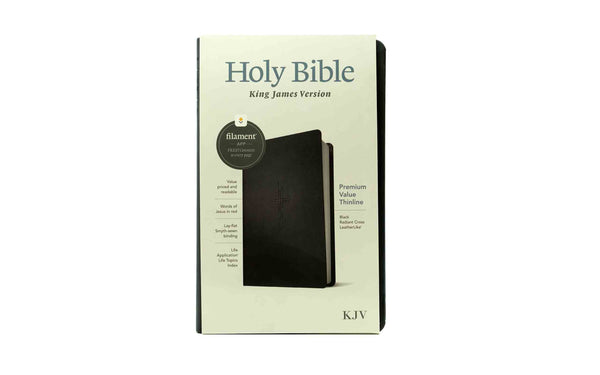 KJV Premium Value Thinline Bible, Filament Enabled Edition – BibleStore
