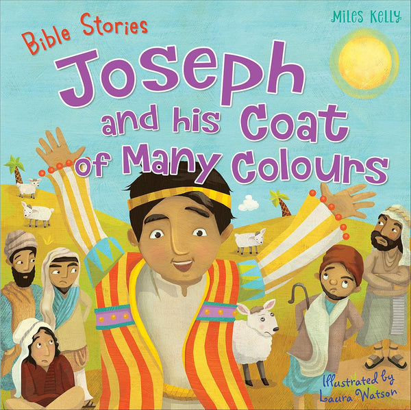 Bible Stories: Joseph and his coat of many colours – BibleStore