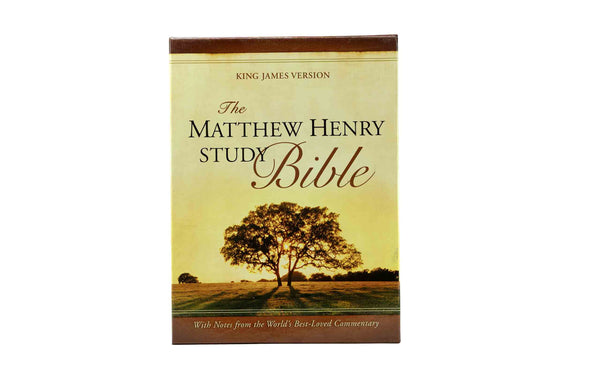 KJV The Matthew Henry Study Bible – BibleStore