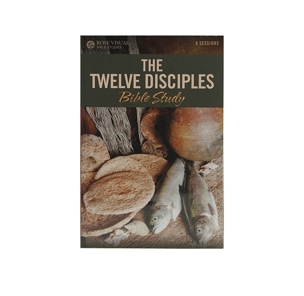 The Twelve Disciples Bible Study – BibleStore