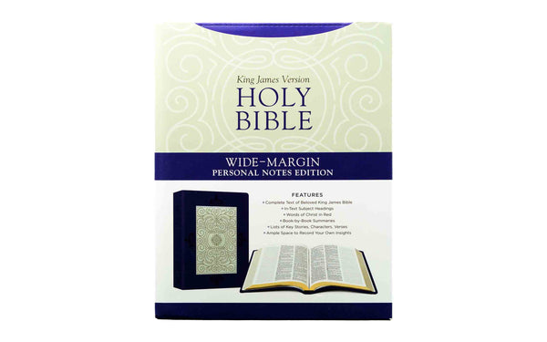KJV Holy Bible Wide-margin Personal Notes Edition – BibleStore