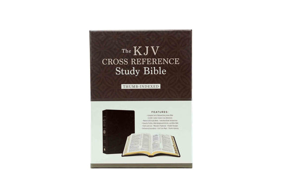 KJV Cross Reference Study Bible Thumb-Indexed – BibleStore