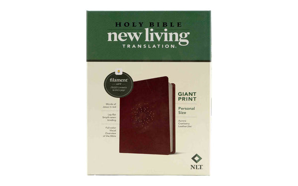 Nlt Holy Bible Giant Print Personal Size Biblestore