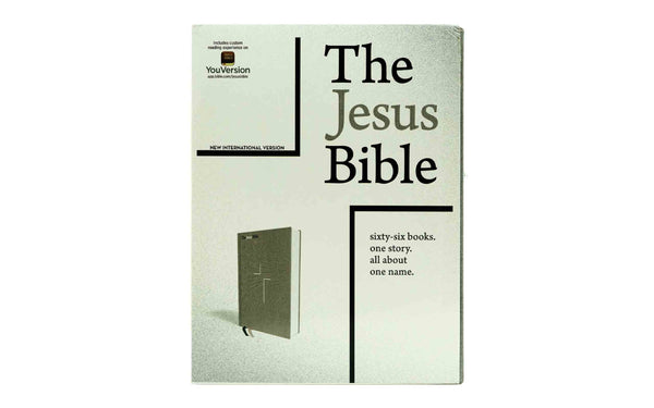 NIV Jesus Bible – BibleStore