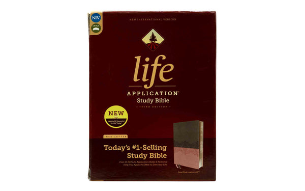 NIV Life Application Study Bible – BibleStore