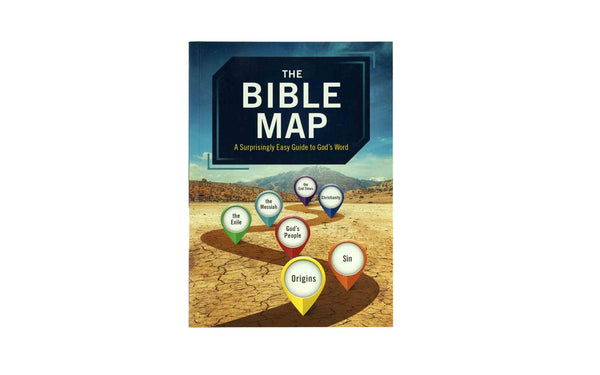 The Bible Map: A Surprisingly Easy Guide to Gods Word – BibleStore