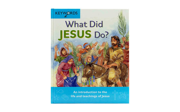What Did Jesus Do?: An Introduction to the Life and Teachings of Jesus ...
