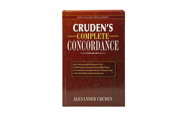 Cruden's Complete Concordance (Hb) – BibleStore