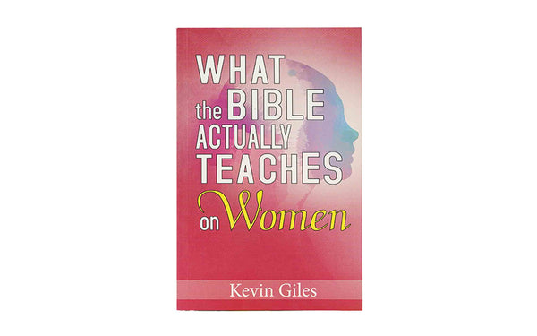 What the Bible Actually Teaches on Women – BibleStore