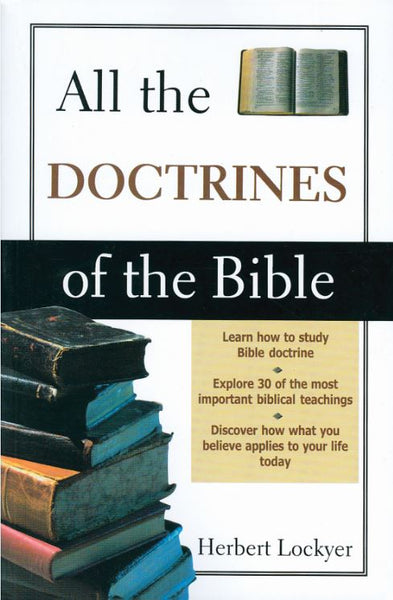 All the Doctrines of the Bible – BibleStore