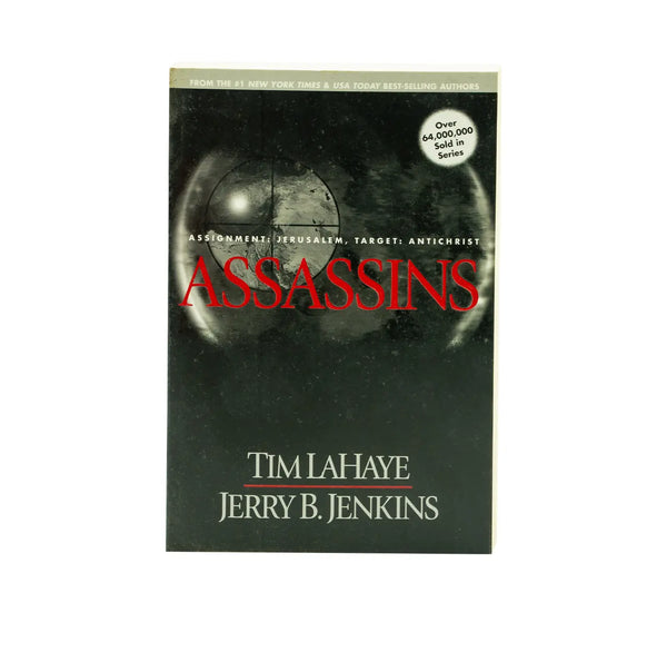 Assassins: Assignment Jerusalem, Target AntiChrist – BibleStore