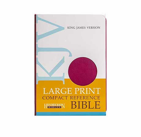 KJV Large Print Compact Reference Bible – BibleStore