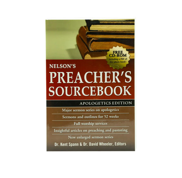 Nelson's Preacher's Sourcebook: Apologetics Edition – BibleStore