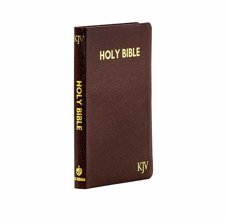 KJV Holy Bible Compact Burgundy – BibleStore